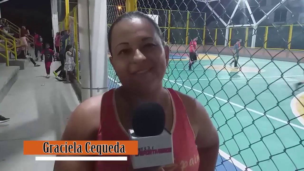 graciela cequeda en deportivisimos 30 de julio del 2019 - YouTube