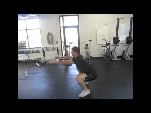 Squat Demonstration - YouTube
