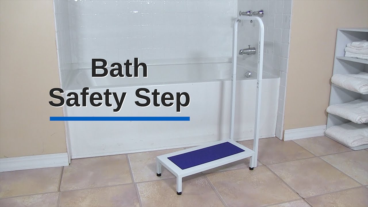Bath Safety Step | Miles Kimball - YouTube