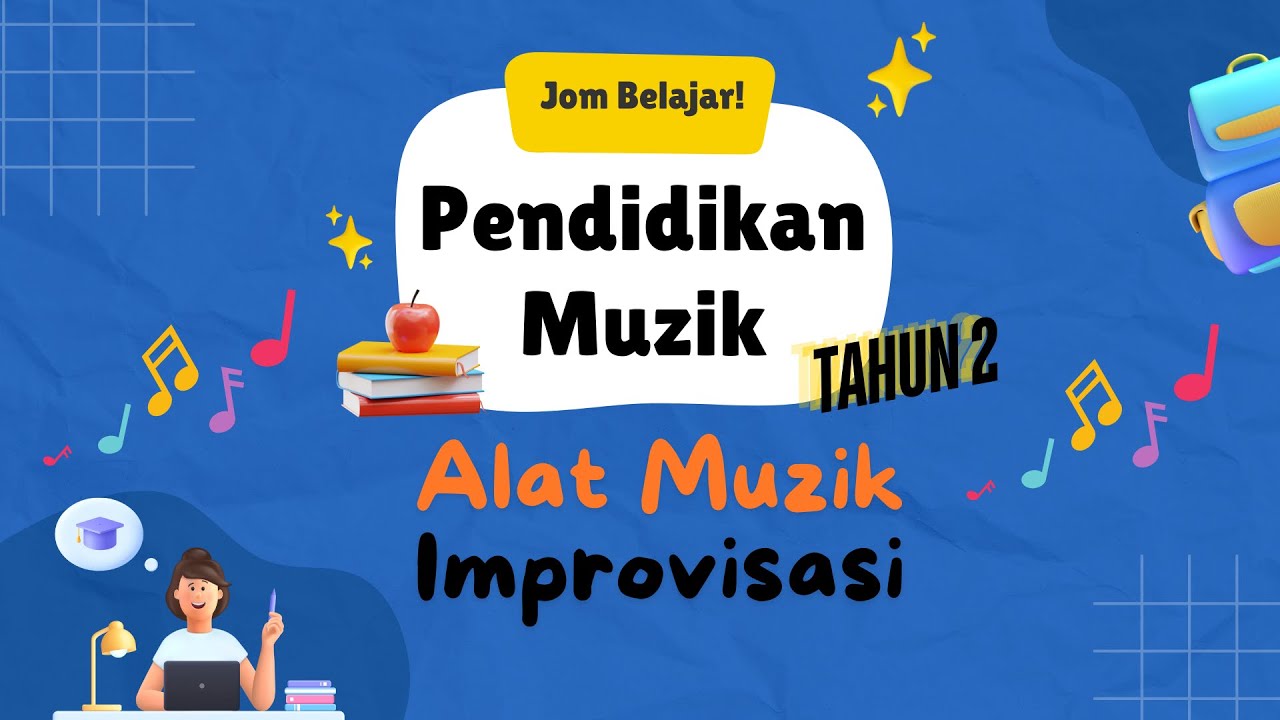 Pendidikan Muzik Tahun 2 - Alat Muzik Improvisasi - YouTube