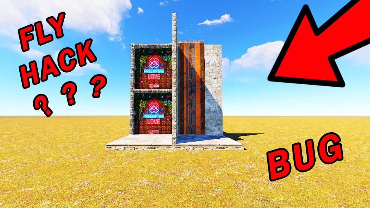 RUST NEW BUG | FLY HACK - YouTube
