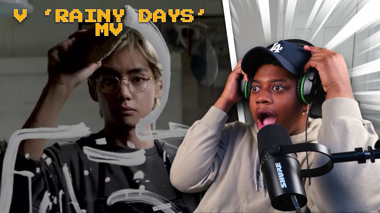 V 'Rainy Days' Official MV Reaction - YouTube