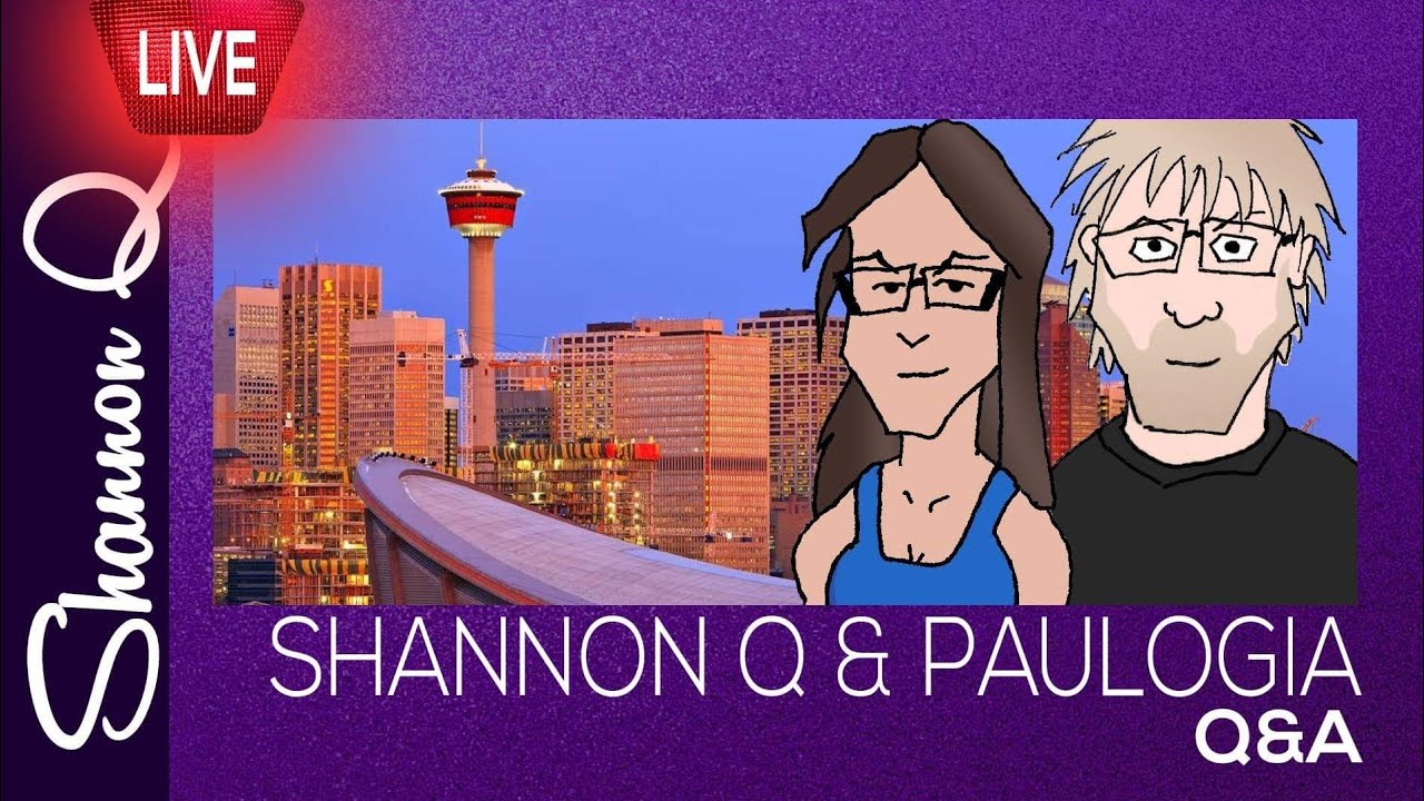 Shannon Q and Paulogia live stream because why not? - YouTube