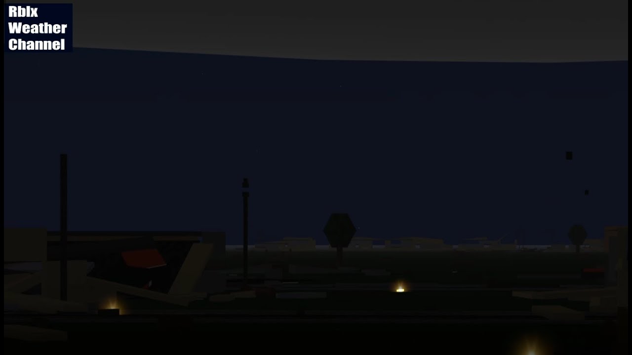 HURRICANE JERRY | ROBLOX WEATHER CHANNEL | HURRICANE SIMULATOR - YouTube