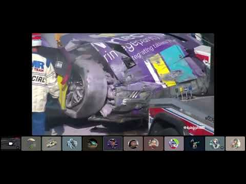 Cody Ware Crash Reactions - 2022 NASCAR Cup Texas - YouTube