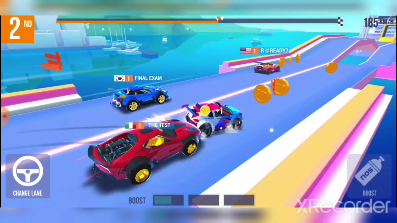 Mijn eerste auto spel - YouTube