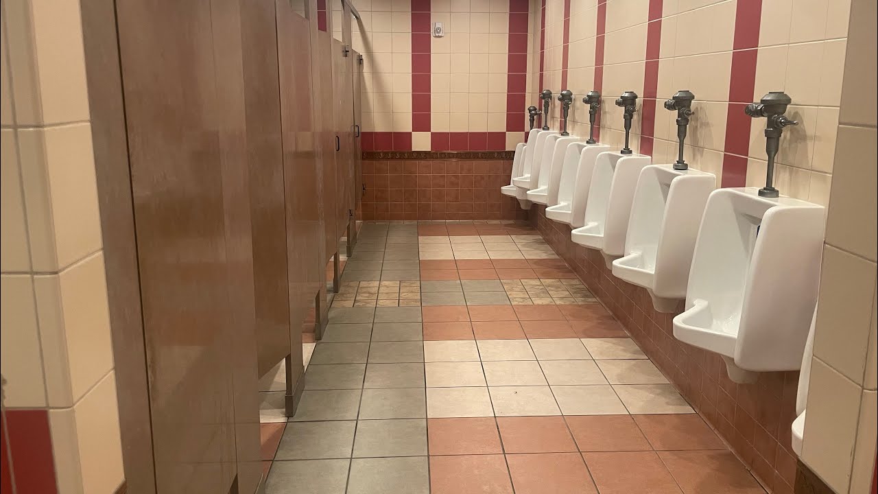 (RUSHED) Cinemark Men’s Restroom - YouTube