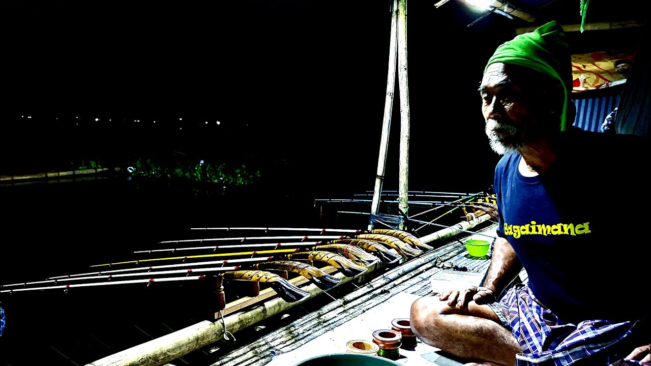 Sensasi Mancing malam di spot Nagrog bendungan jatiluhur kabupaten ...