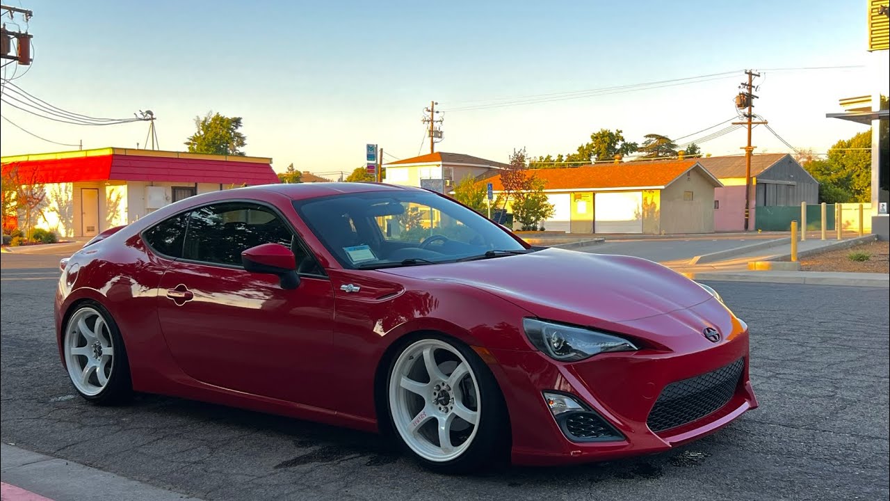 2014 Scion FR-S | Daily-Driver Mods - YouTube