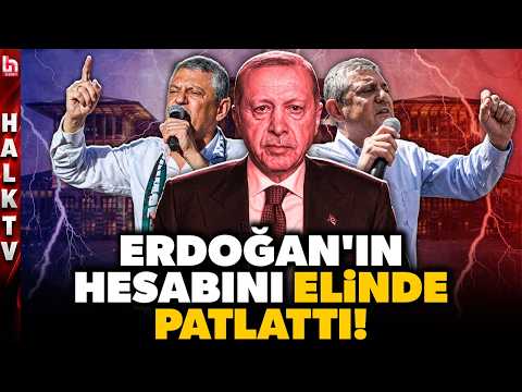 ERDOĞAN'I HESABI BU KEZ TUTMADI! Özgür Özel'in paylaşımı sosyal medyayı ayağa kaldırdı! Saray şaşar!