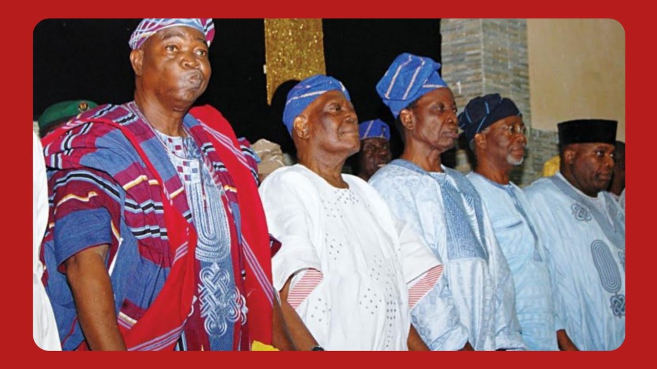 BREAKING NEWS: YORUBA MONARCH IN BENIN REPUBLIC MEETS AHEAD OF 2 CASE ...