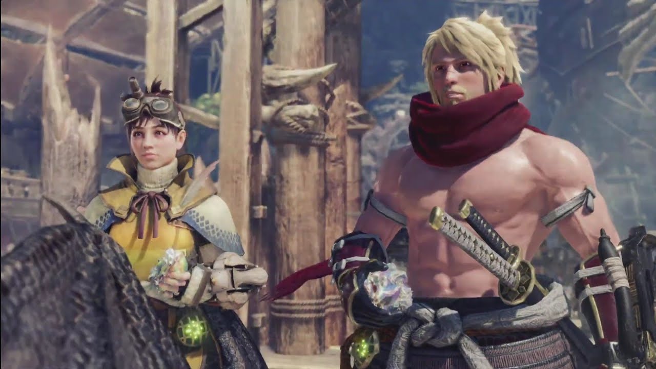 Monster Hunter World all story cutscene (Part 2/2) #monsterhunterworld ...