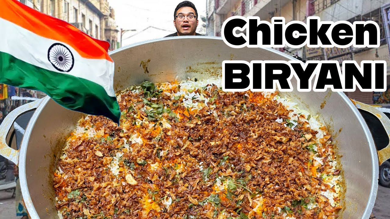 INDIA CHICKEN BIRYANI - Step By Step Recipe - The Best One Yet - YouTube