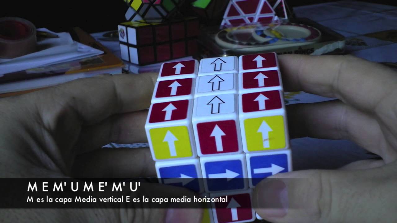 Como resolver arrow 3x3x3 Rubik Arrow tutorial español spanish tutorial ...