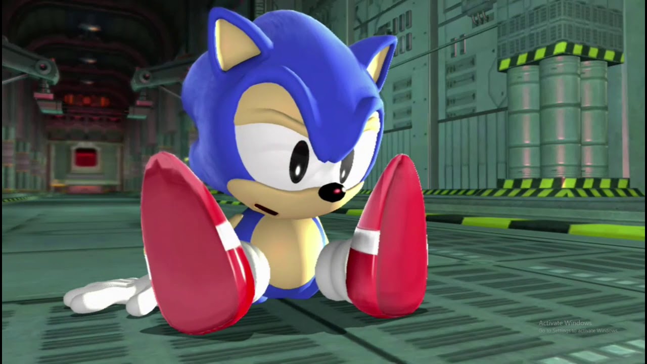Sonic Generations All Cutscenes - YouTube