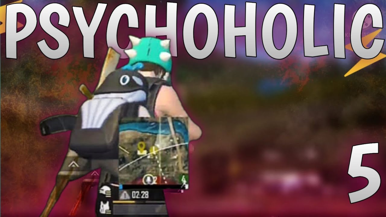 PSYCHOHOLIC GAMEPLAY BRO😈😈|| COMPITITIVE MONTAGE 5 || #pubglite #psycho ...