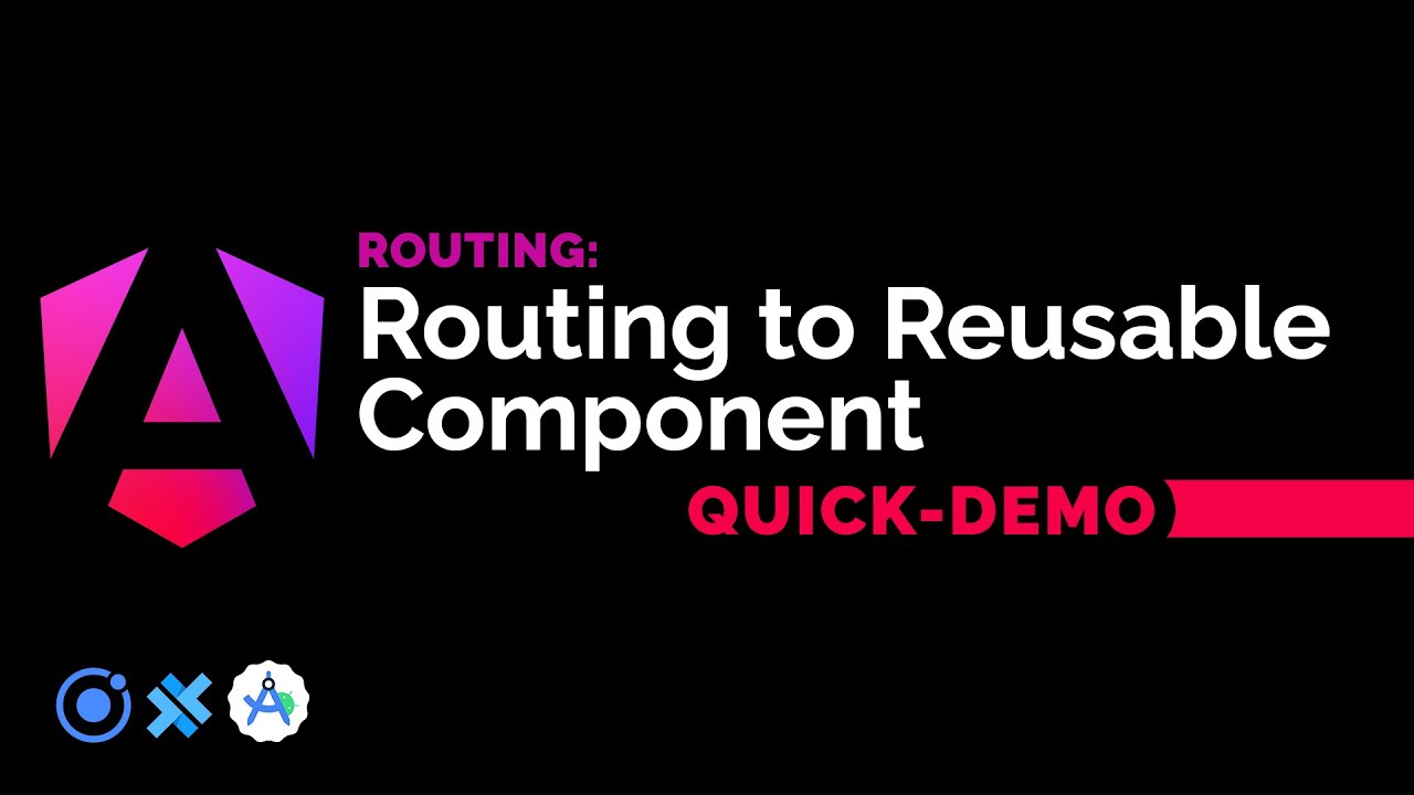 16 - Quick Demo: Routing to Reusable Component [2024] - [tagalog] # ...