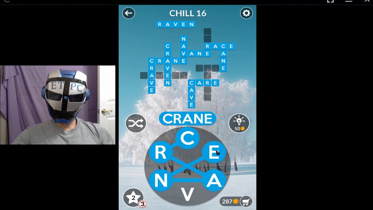 WORDSCAPES CHILL 16 ANSWERS masaya ang mga salita - YouTube