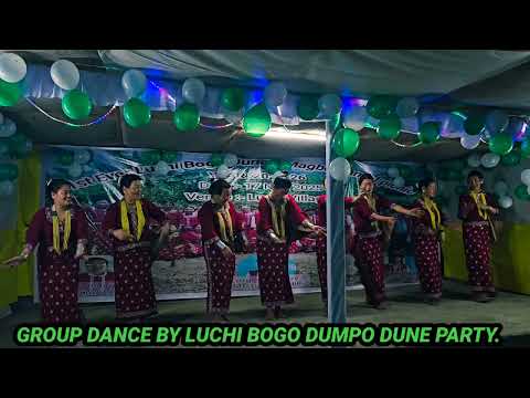 GROUP DANCE BY LUCHI BOGO DUMPO DUNE PARTY.