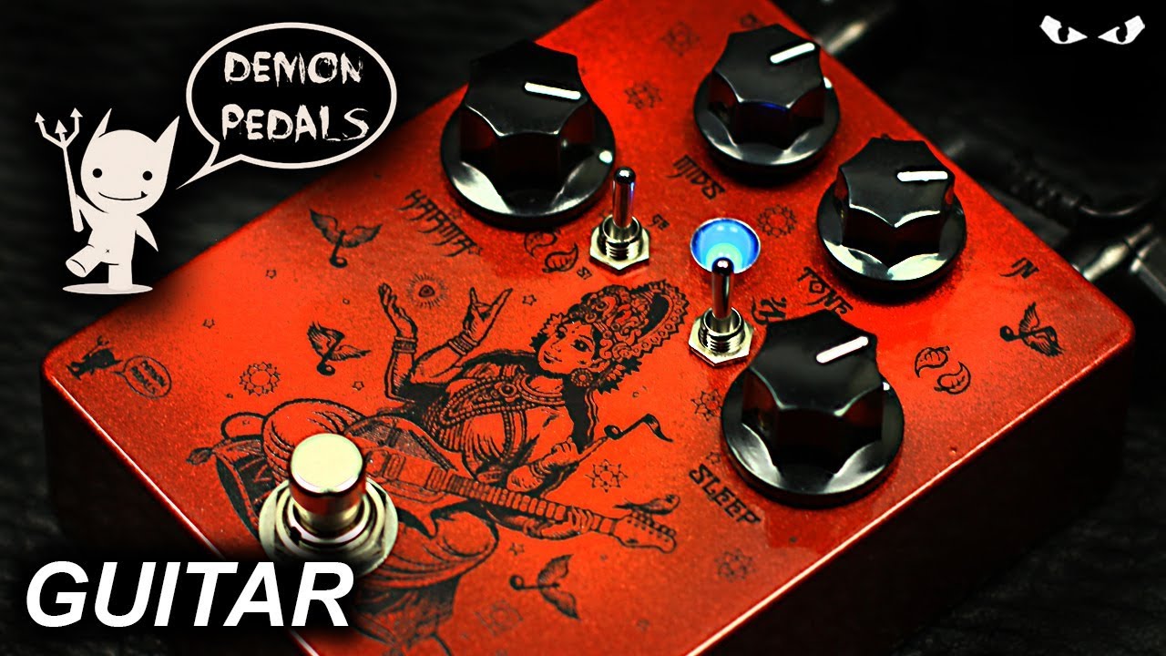 Demon Pedals Parvati Fuzz - GUITAR Demo - YouTube