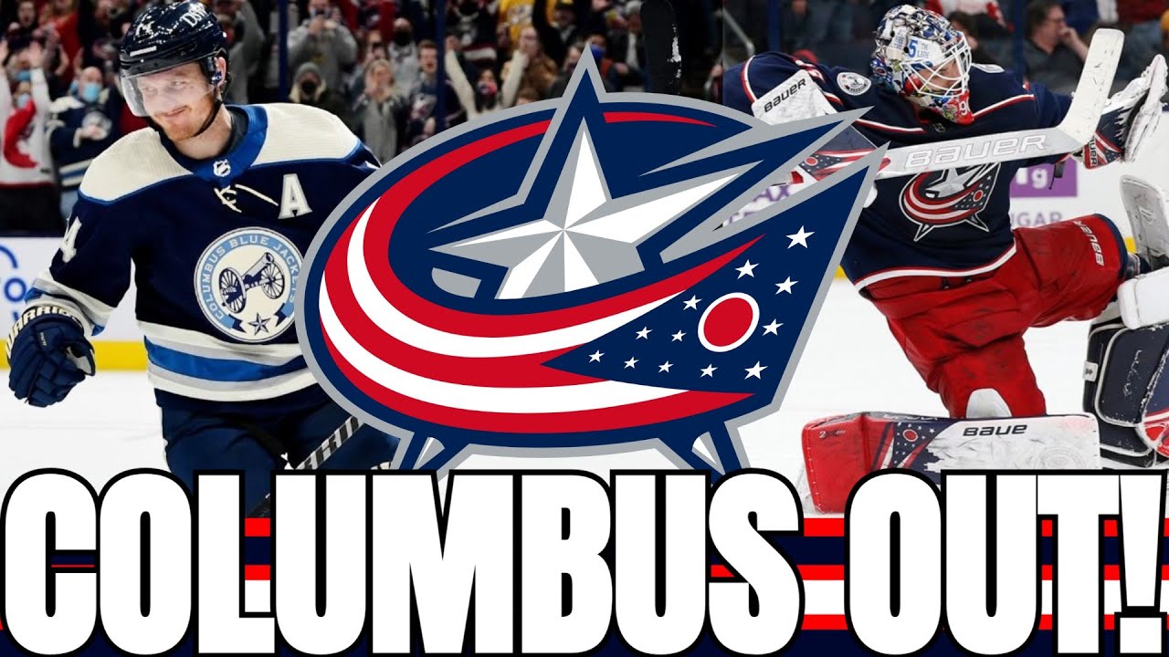 Columbus Blu Jackets ELIMINATED - YouTube
