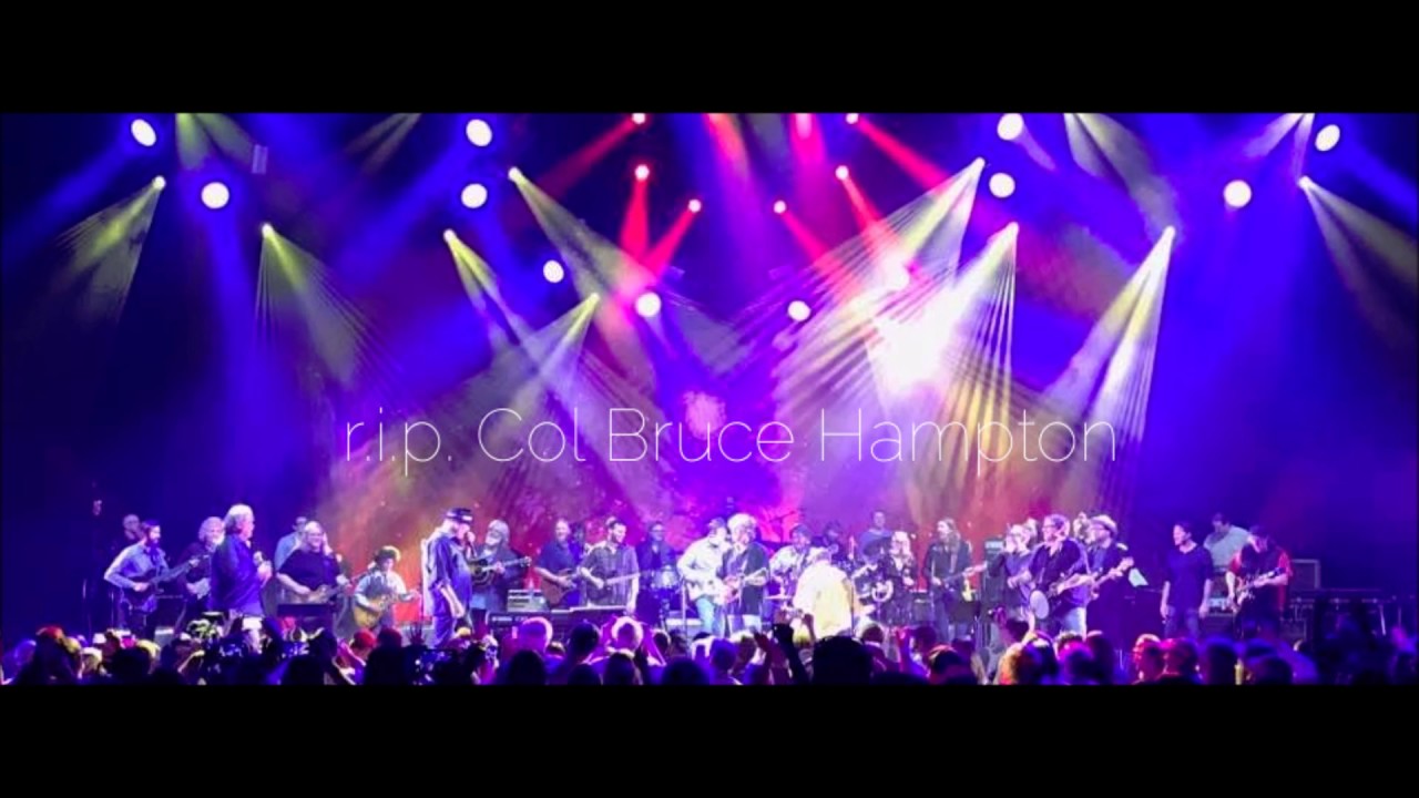 Col Bruce Hampton & Aquarium Rescue Unit 10-10-92 set 1 - YouTube