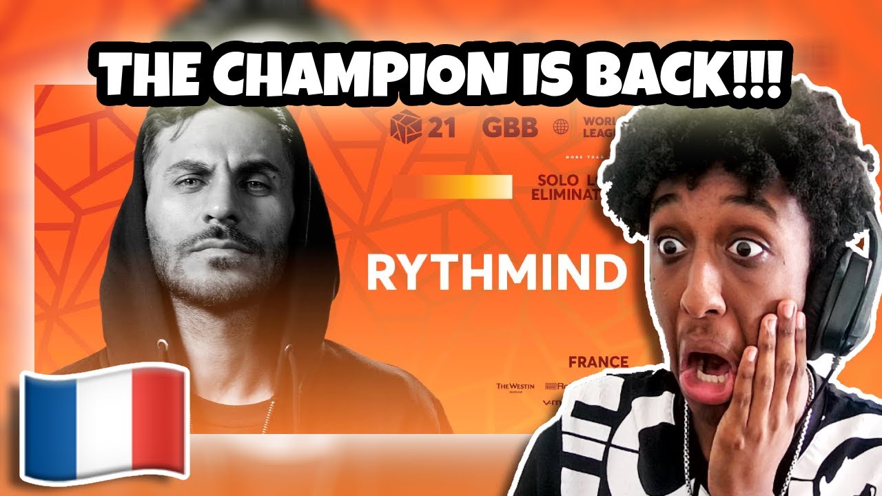 Rythmind 🇫🇷 | GRAND BEATBOX BATTLE 2021 | Solo Loopstation Elimination ...