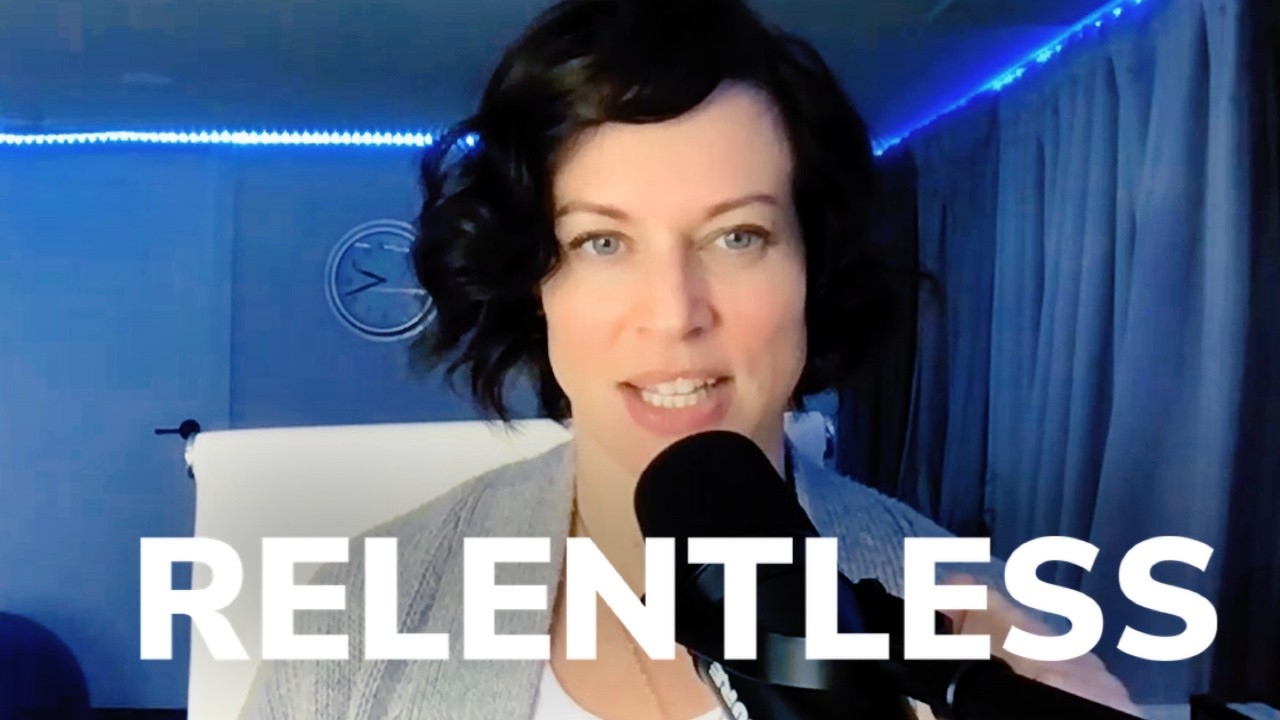 UNRELENTING PERSISTENT ENERGY | It's what you are! - YouTube