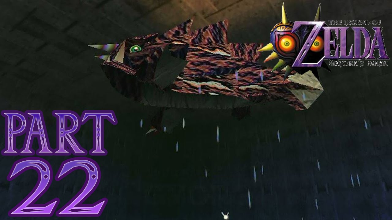 The Legend of Zelda: Majora's Mask - Part 22 - Gyorg - YouTube