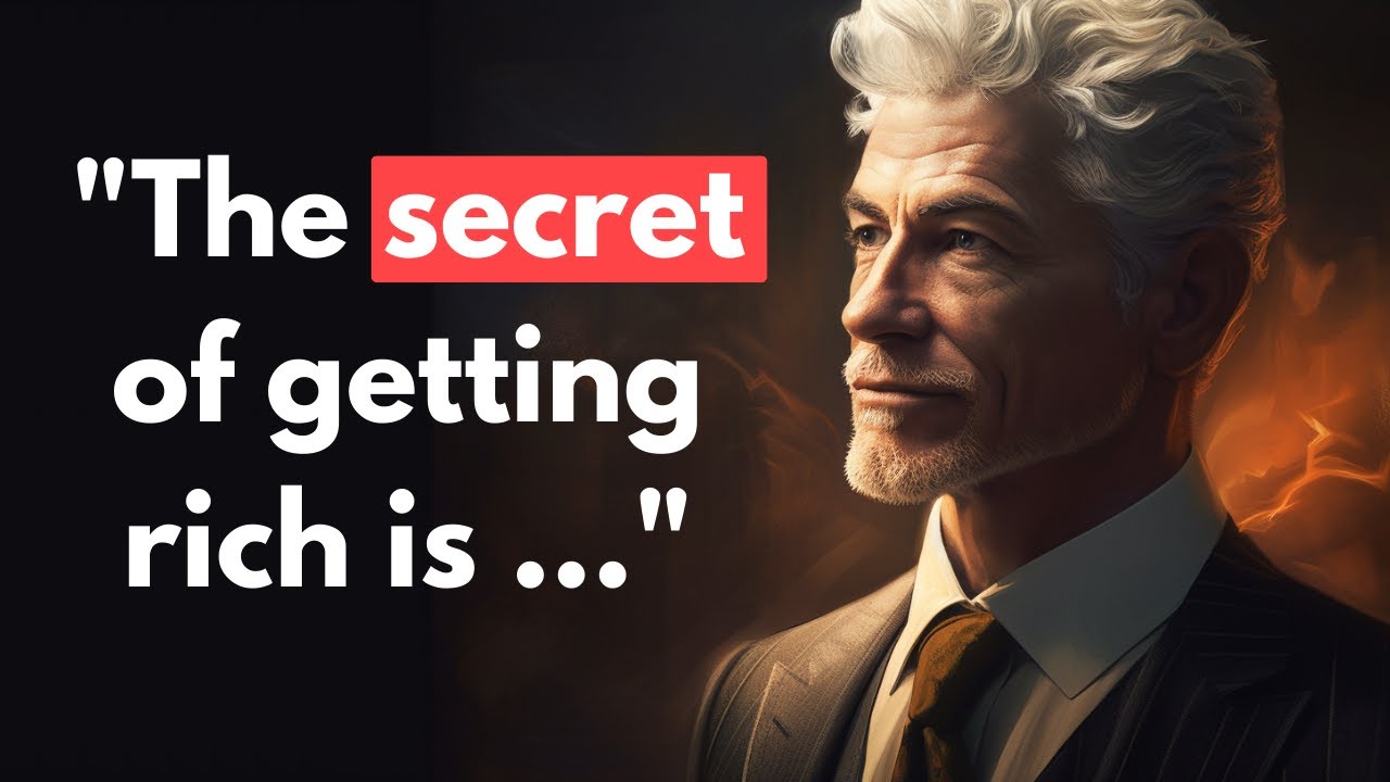 Getting Rich Is SIMPLE When You Know These Money Quotes From The ...