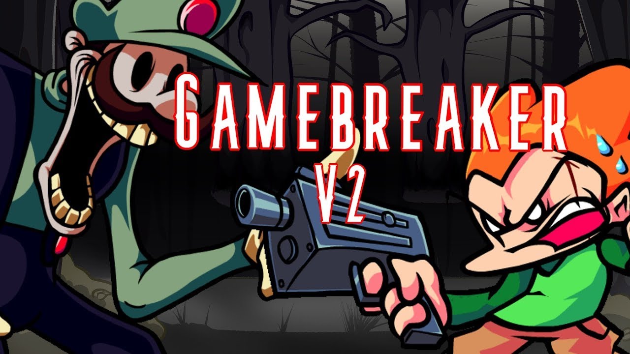 Gamebreaker V2 (Saster Mix) But Mr. L (Too Late.EXE) Sings It REMAKE ...