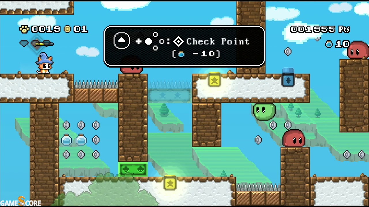 MagiCat: first 35 minutes of gameplay on Nintendo Switch! - YouTube