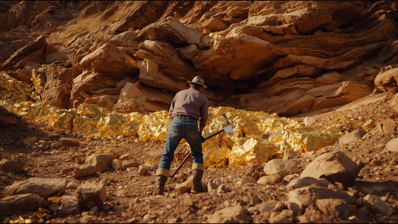 Real-Life Gold Rush: Insane Nuggets Found in the Hills - YouTube