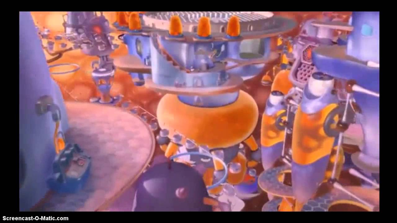 The Bee Movie clip B - YouTube