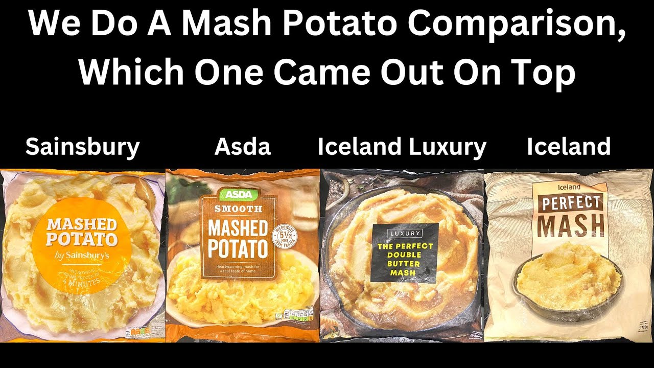 We Do A Mash Potato Comparison, Which One Came Out On Top - YouTube
