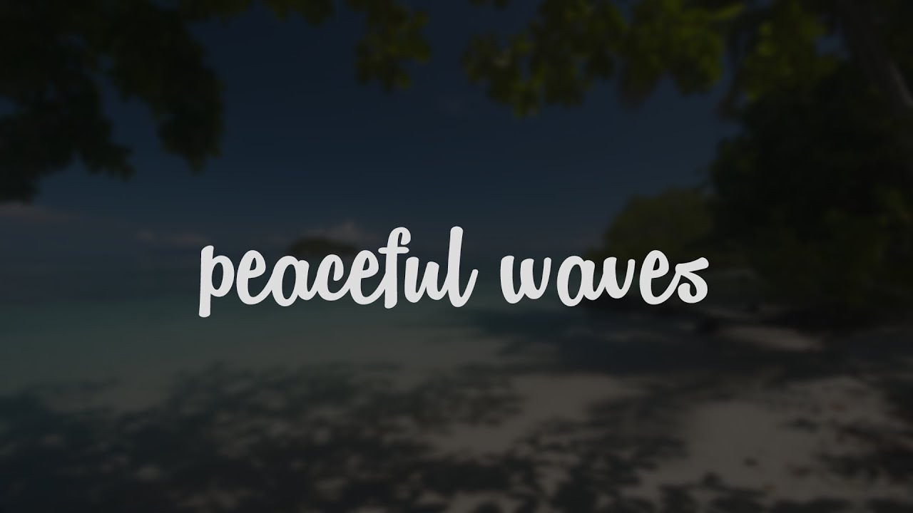 Sayanz - Peaceful Waves (Official Video) - YouTube