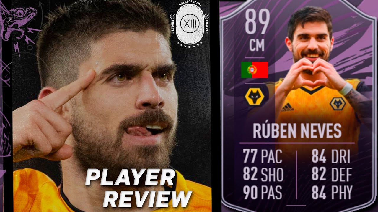 EXCELENTE RENDIMIENTO EN EL MEDIO CAMPO (Y ES GRATIS!!) | RUBEN NEVES ...