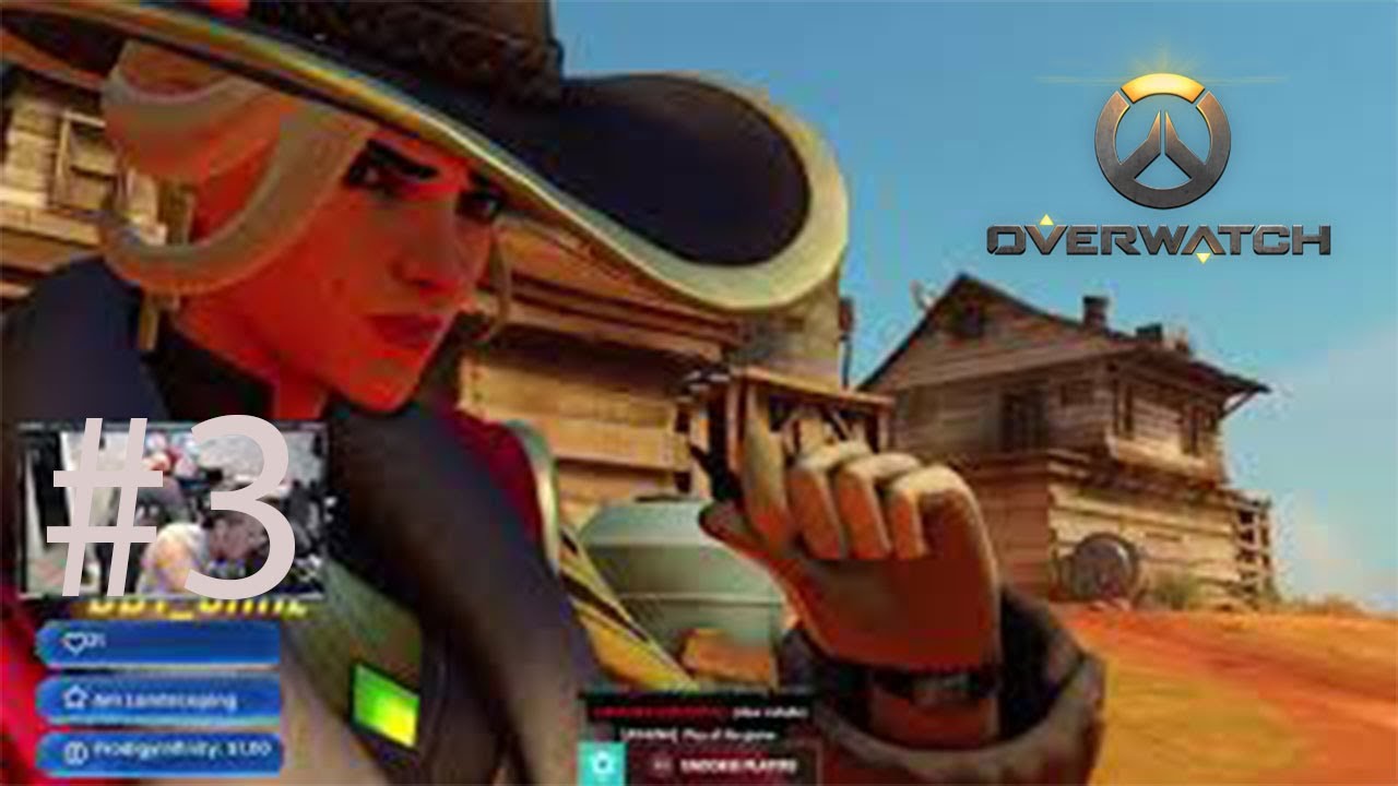 Overwatch Gameplay quickplay and comp - YouTube