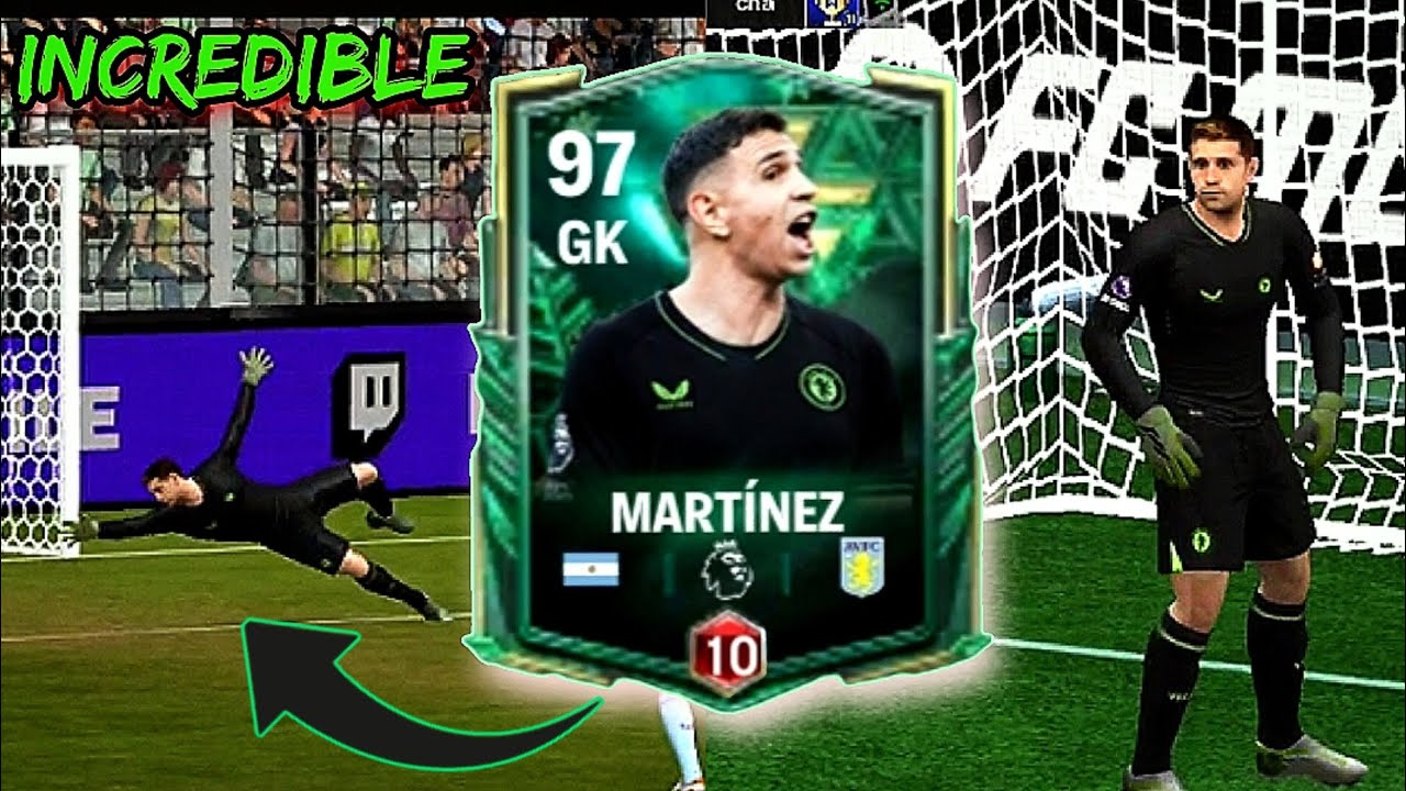 93 EMILIANO MARTÍNEZ'S REVIEW WITH RANK 4 + LEVEL 10 || FC MOBILE ...