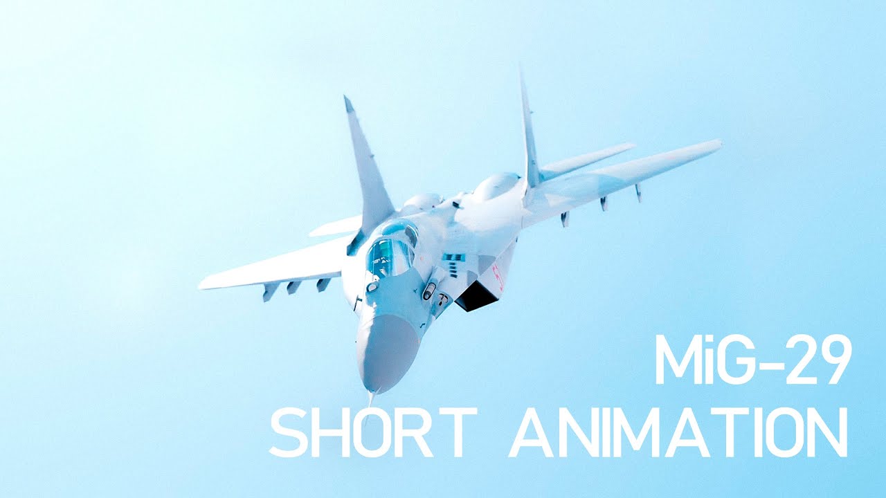 MiG-29 - short film animation - YouTube