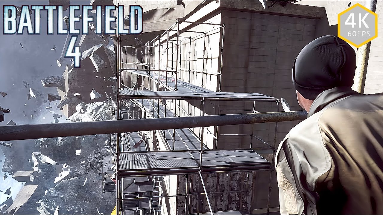 "I only counted two explosions" - Destroy The Dam｜Battlefield 4｜[4k ...