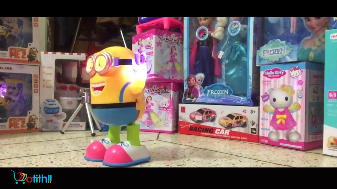 Funny Minions Dancing Music Toy - YouTube
