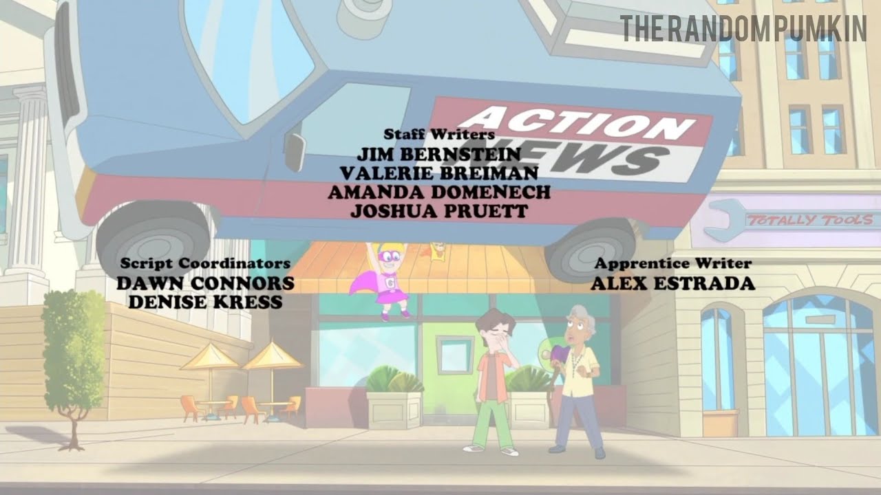 Hamster & Gretel: "The Nightmarionette/Abuelita's World" End Credits ...