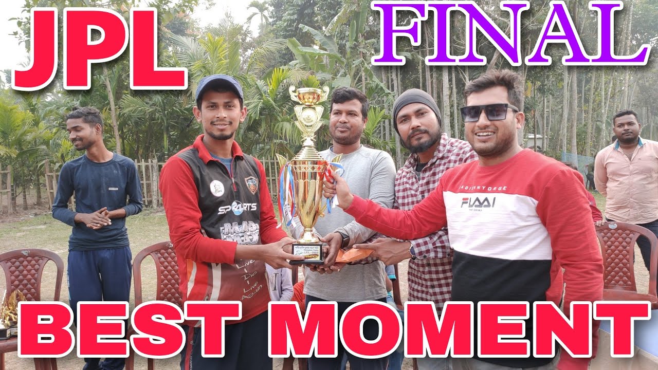 JPL Final Best Moment Highlights|সেরা মুহূর্ত|Cricket Tournament ...