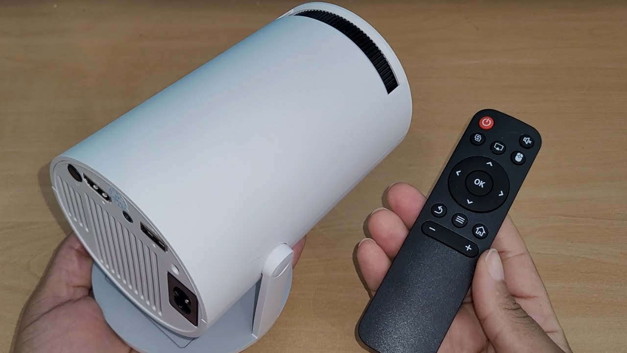 projetor hy300 pro bom e barato como configurar - YouTube