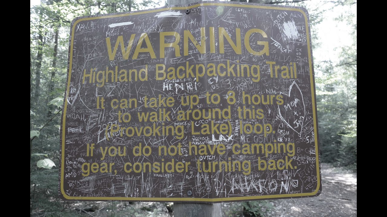 Algonquin Park Highlands - Faya Lake - YouTube