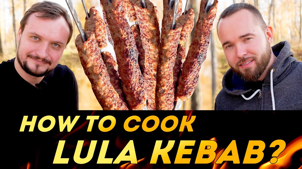 LULYA-KEBAB | Cooking step by step, an incredibly tasty recipe ...