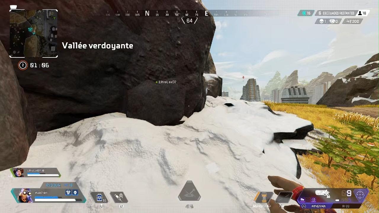 QUAND MON POTE ATTERRI SUR UNE TEAM DE TROIS - YouTube