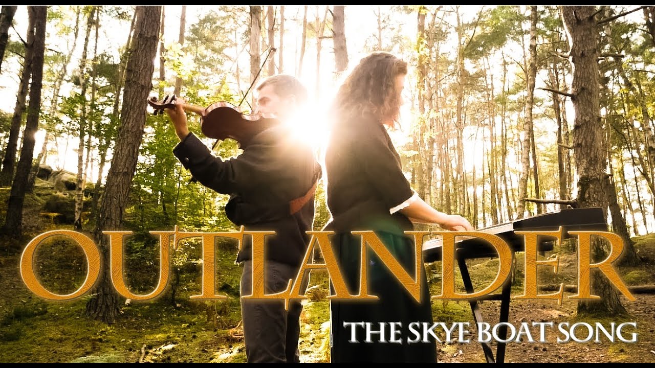 The Skye Boat Song - Outlander Theme - Violin & Piano - YouTube
