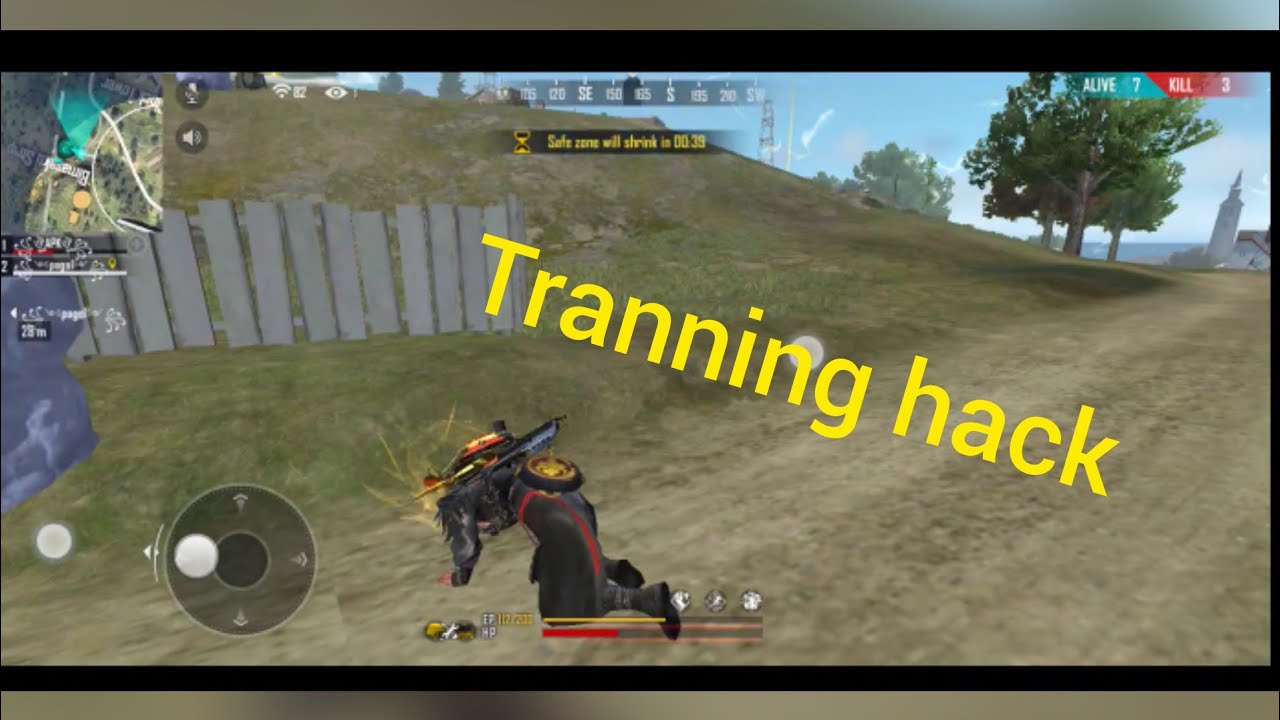Funny free fire game (hack game ) - YouTube
